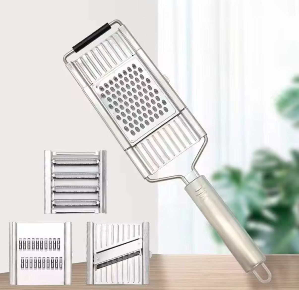 Toptan Paslanmaz Çelik 4 Lü Set El Rendesi Sebze Doğrama *24, Paslanmaz ...