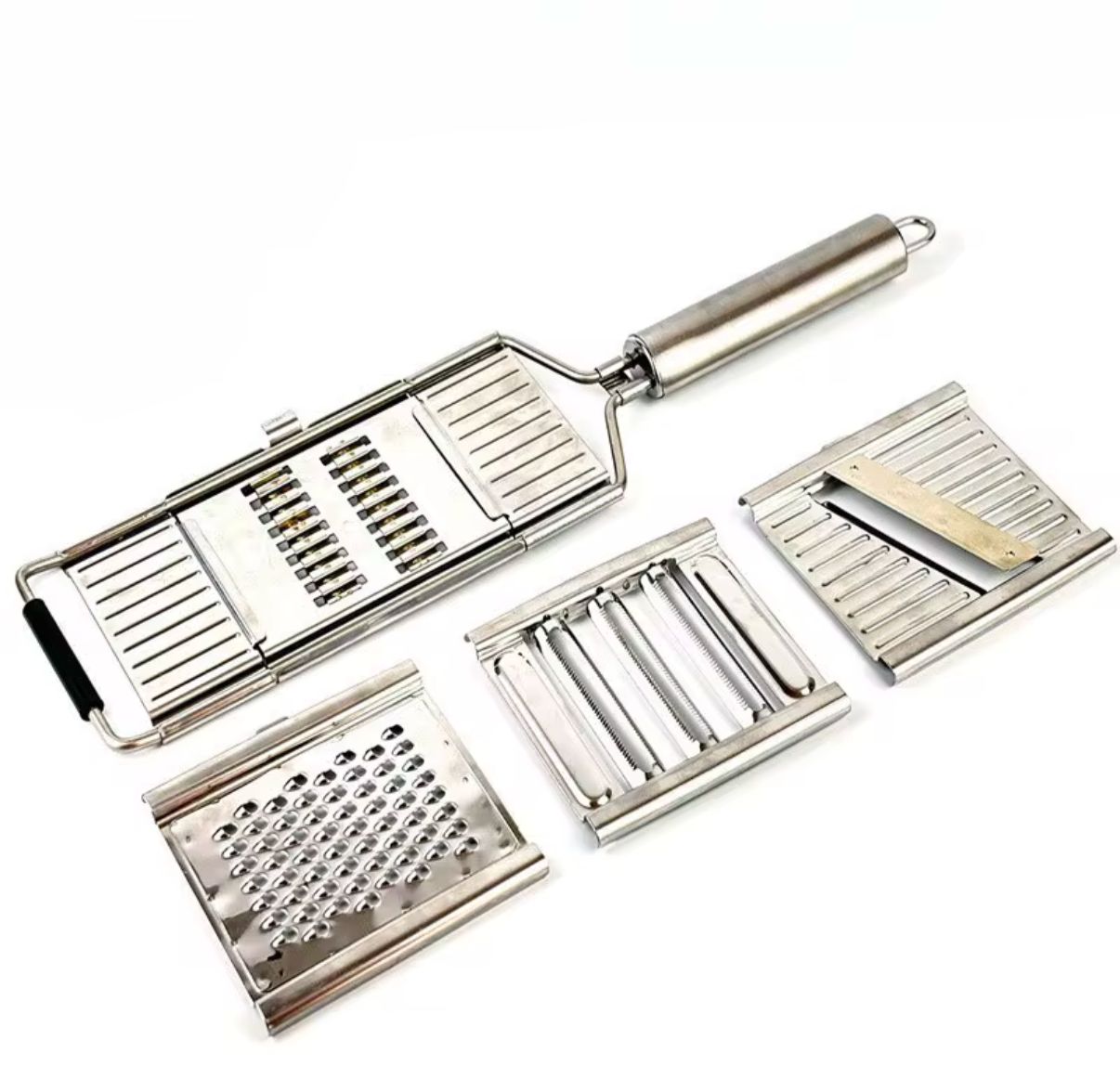 Toptan Paslanmaz Çelik 4 Lü Set El Rendesi Sebze Doğrama *24, Paslanmaz ...